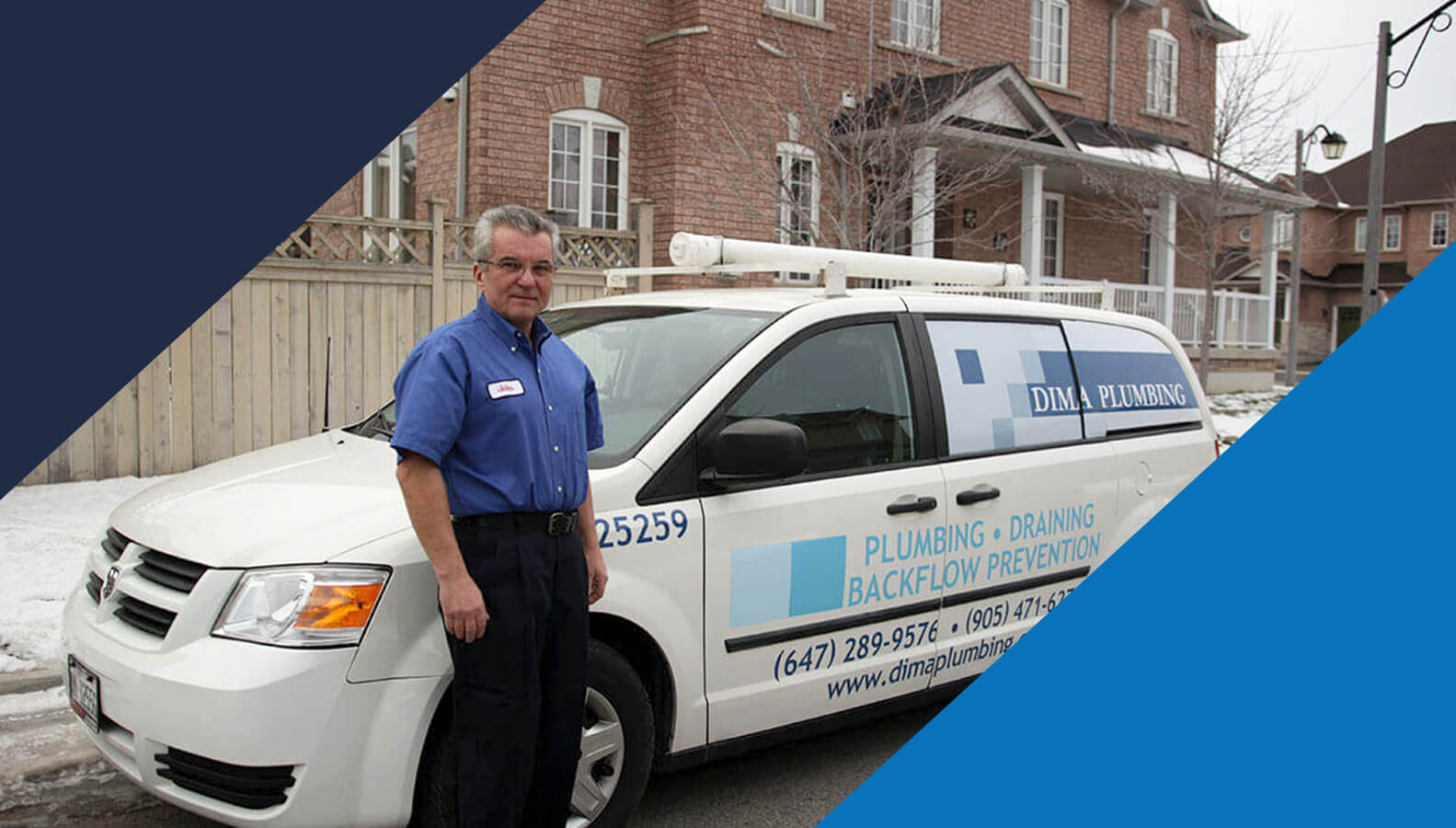 Markham & Greater Toronto Area Plumber | Dima Plumbing | Red Seal ...