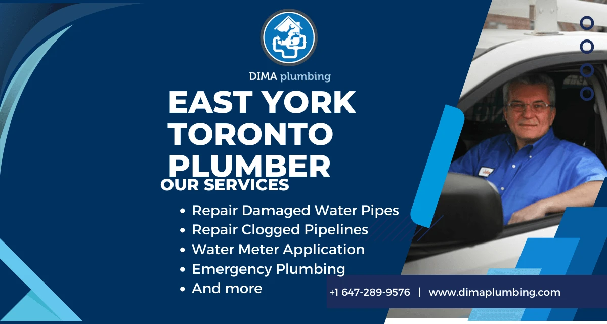 Plumber in East York Toronto - Toronto Plumbing & Drain Services - Dima ...